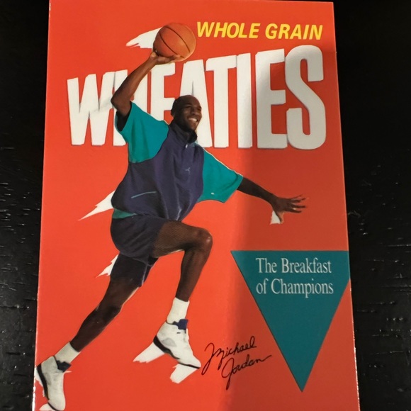 Toys | Michael Jordan Wheaties Collectible Card | Poshmark